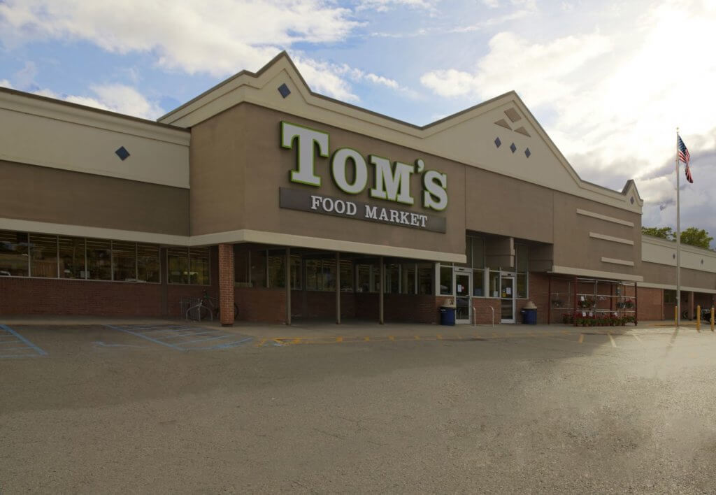 History - Tom's Food Markets