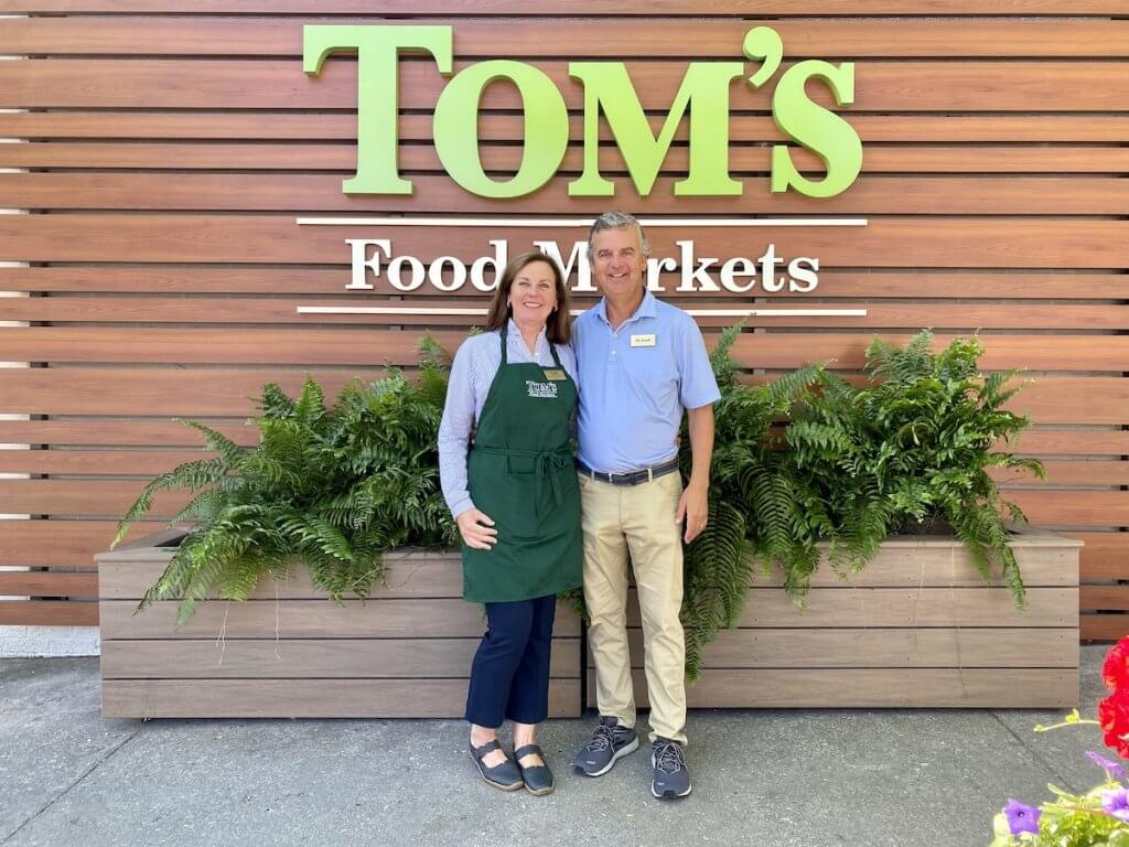 History - Tom's Food Markets